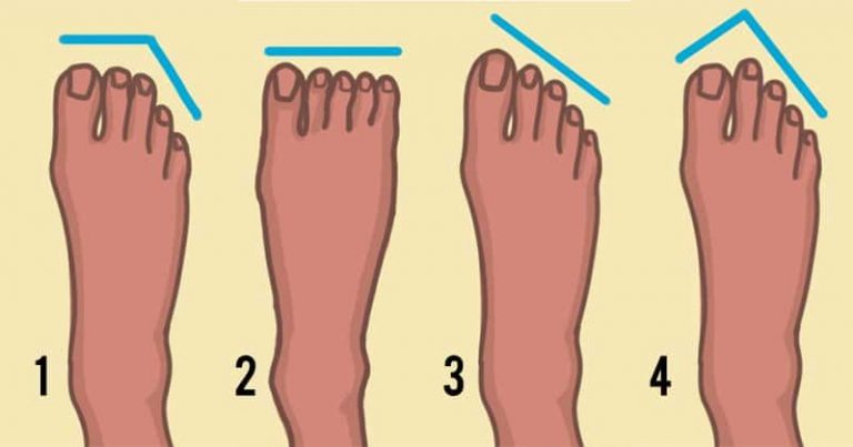 The Shape of Your Feet Can Say a Lot About Your Personality ...