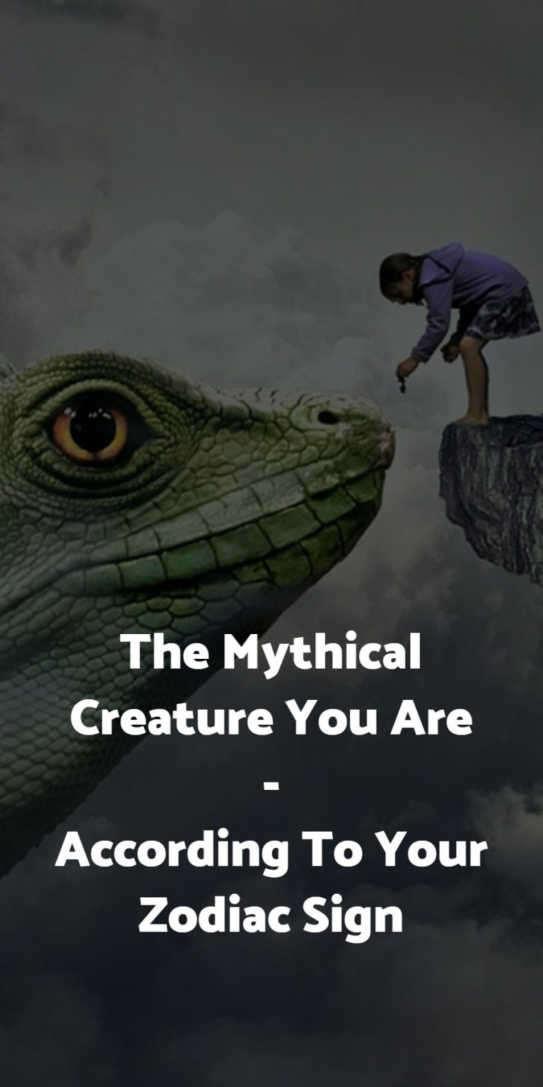 The Mythical Creature You Are, According To Your Zodiac Sign ...