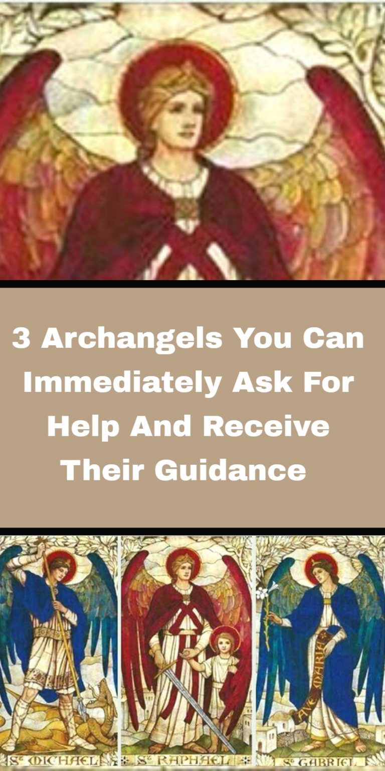 3 Archangels You Can Immediately Ask For Help And Receive Their ...