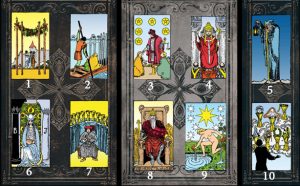 Choose Five Tarot Cards To Reveal Information About Your Current ...