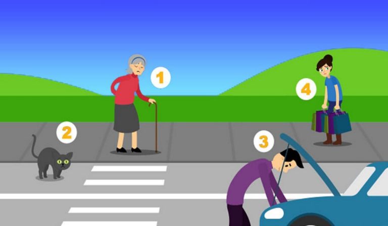 Who Would You Help? Your Answer will Reveal What Kind of Personality ...