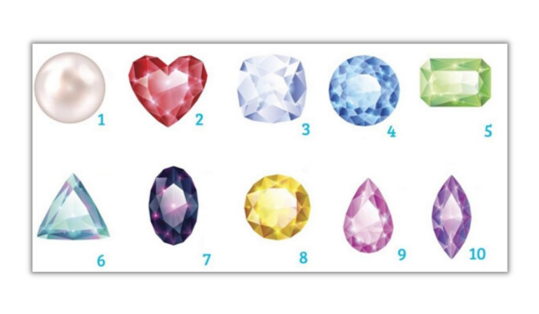Choose a Gemstone! It Will Reveal Your True Personality: - betterifyouknow